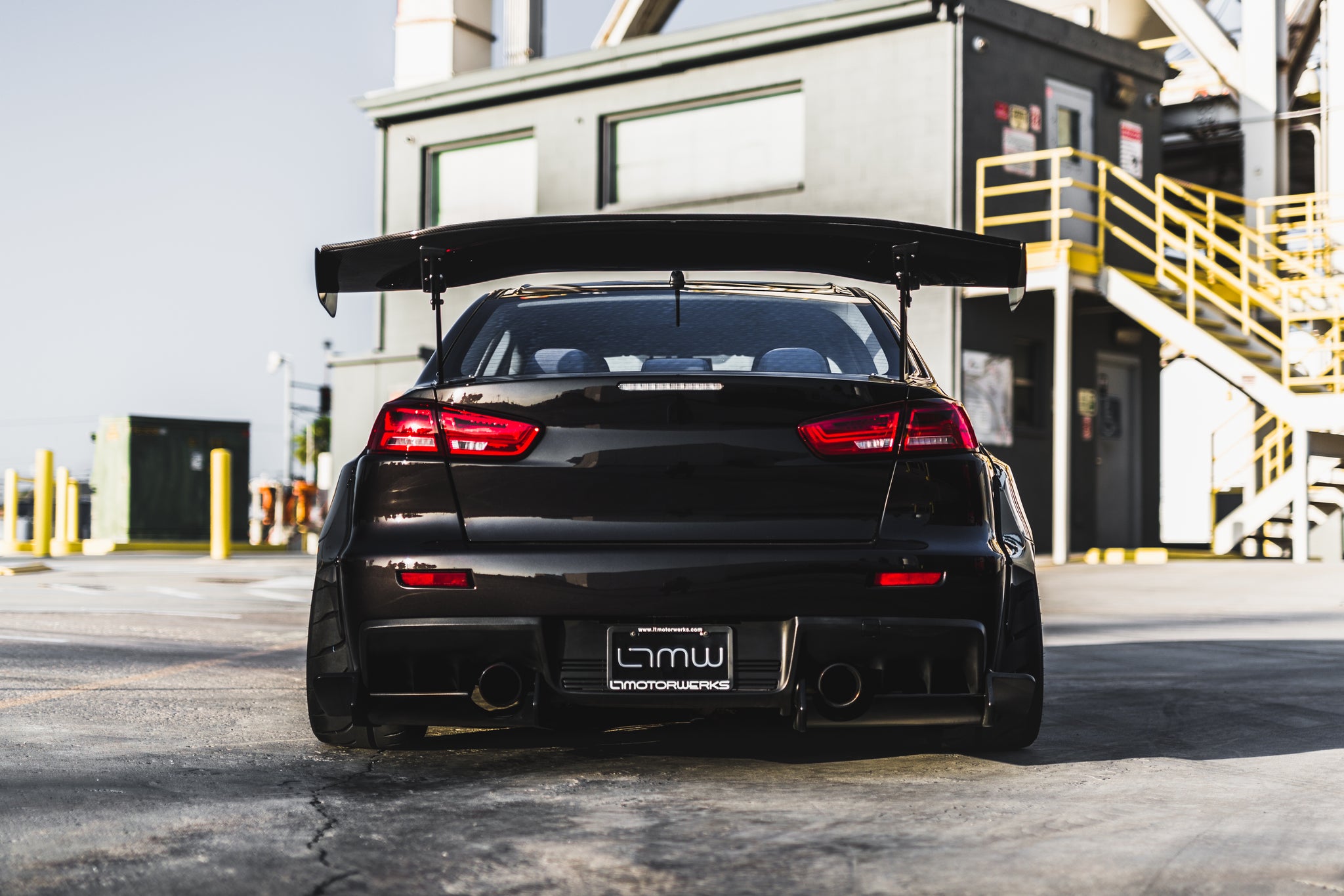 EVOX Rear Diffuser/Undertray – STREETFIGHTER LA