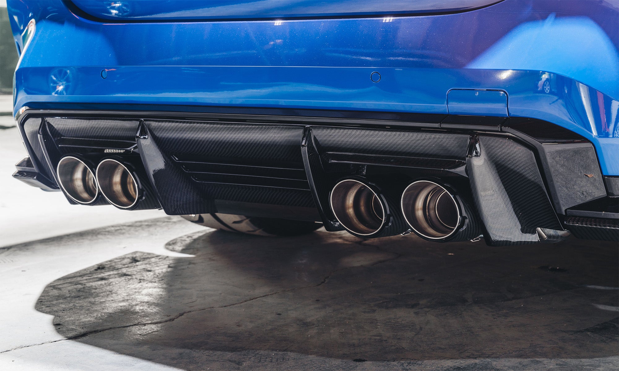 BMW G82 M4 Rear Diffuser – STREETFIGHTER LA