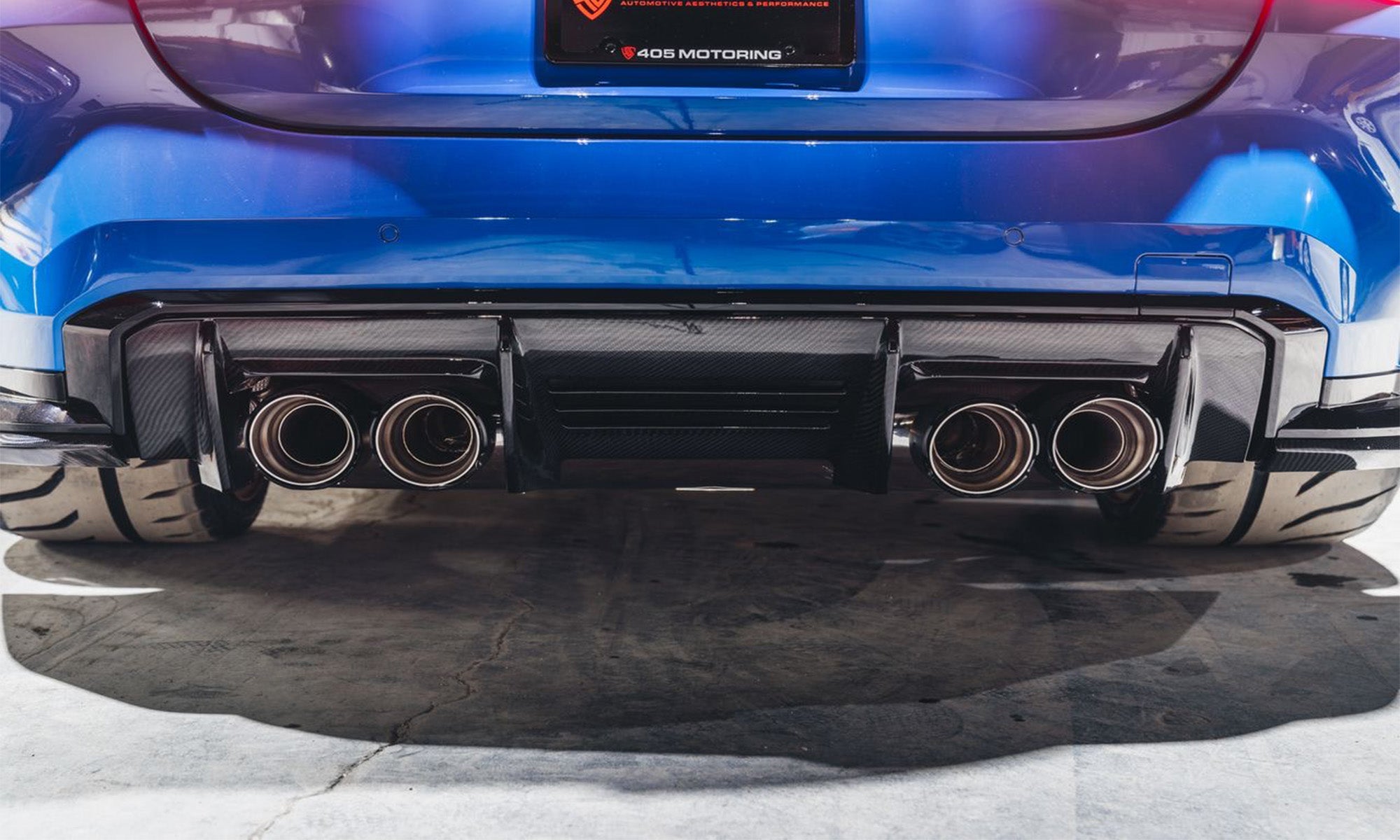 BMW G82 M4 Rear Diffuser – STREETFIGHTER LA