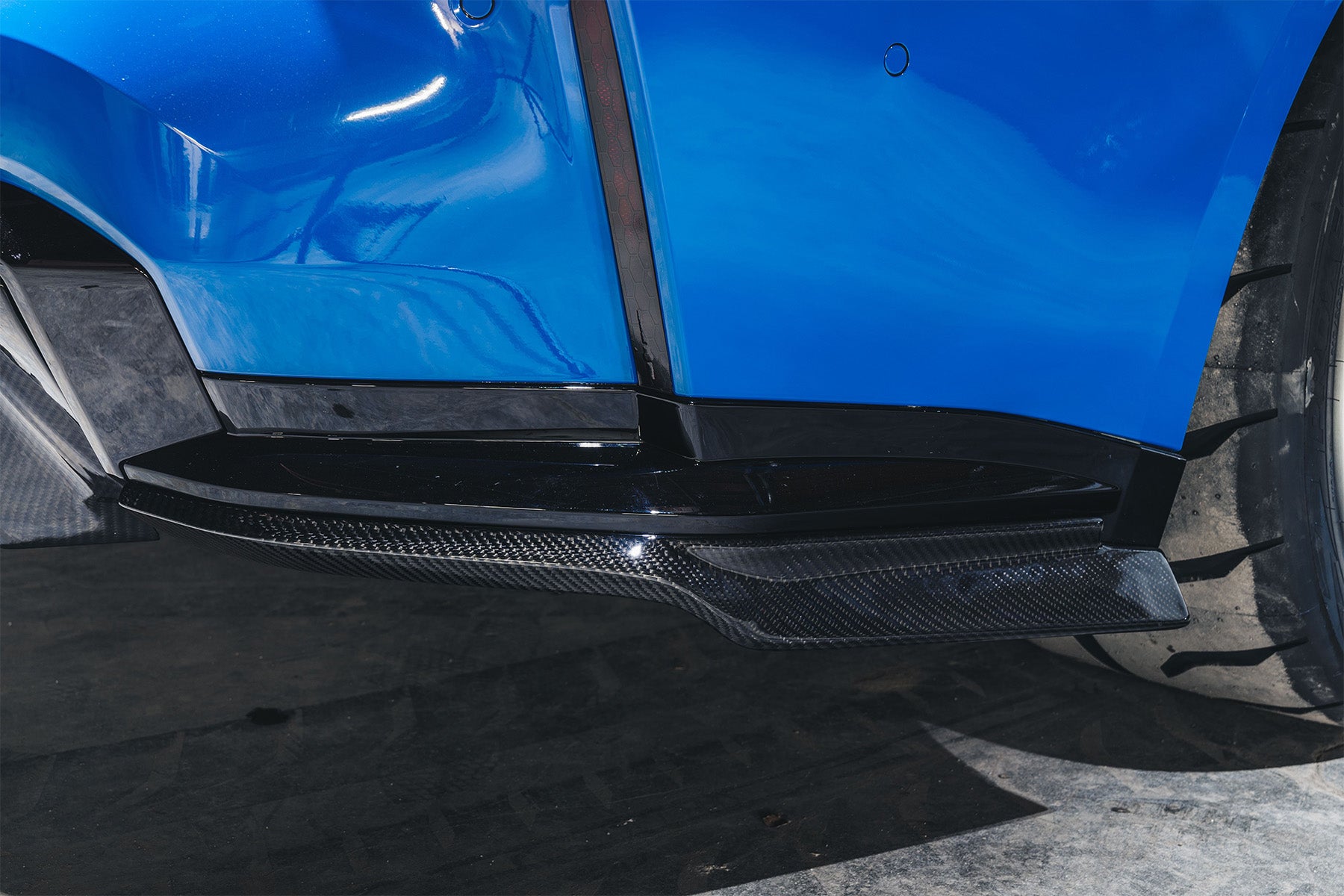 BMW G82 M4 Rear Diffuser – STREETFIGHTER LA