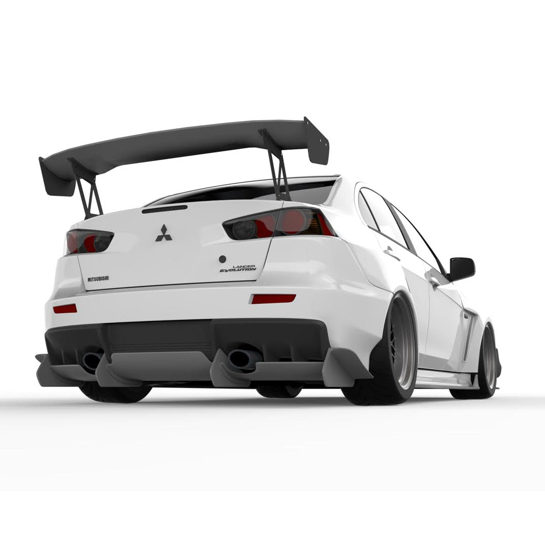 EVO X Wide Body Kit | StreetFighter LA – STREETFIGHTER LA