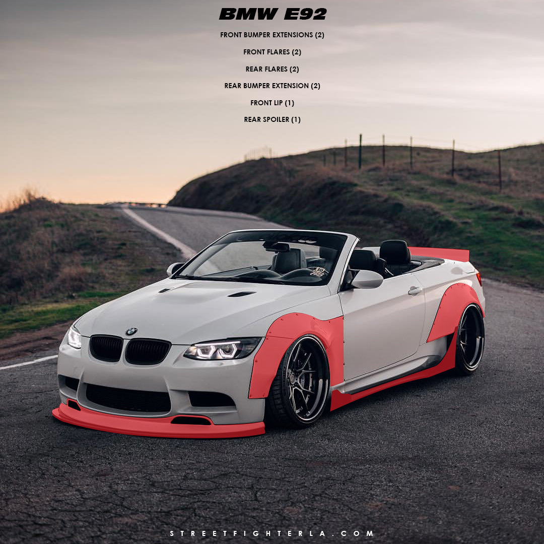 BMW E92 Wide Body Kit | StreetFighter LA – STREETFIGHTER LA
