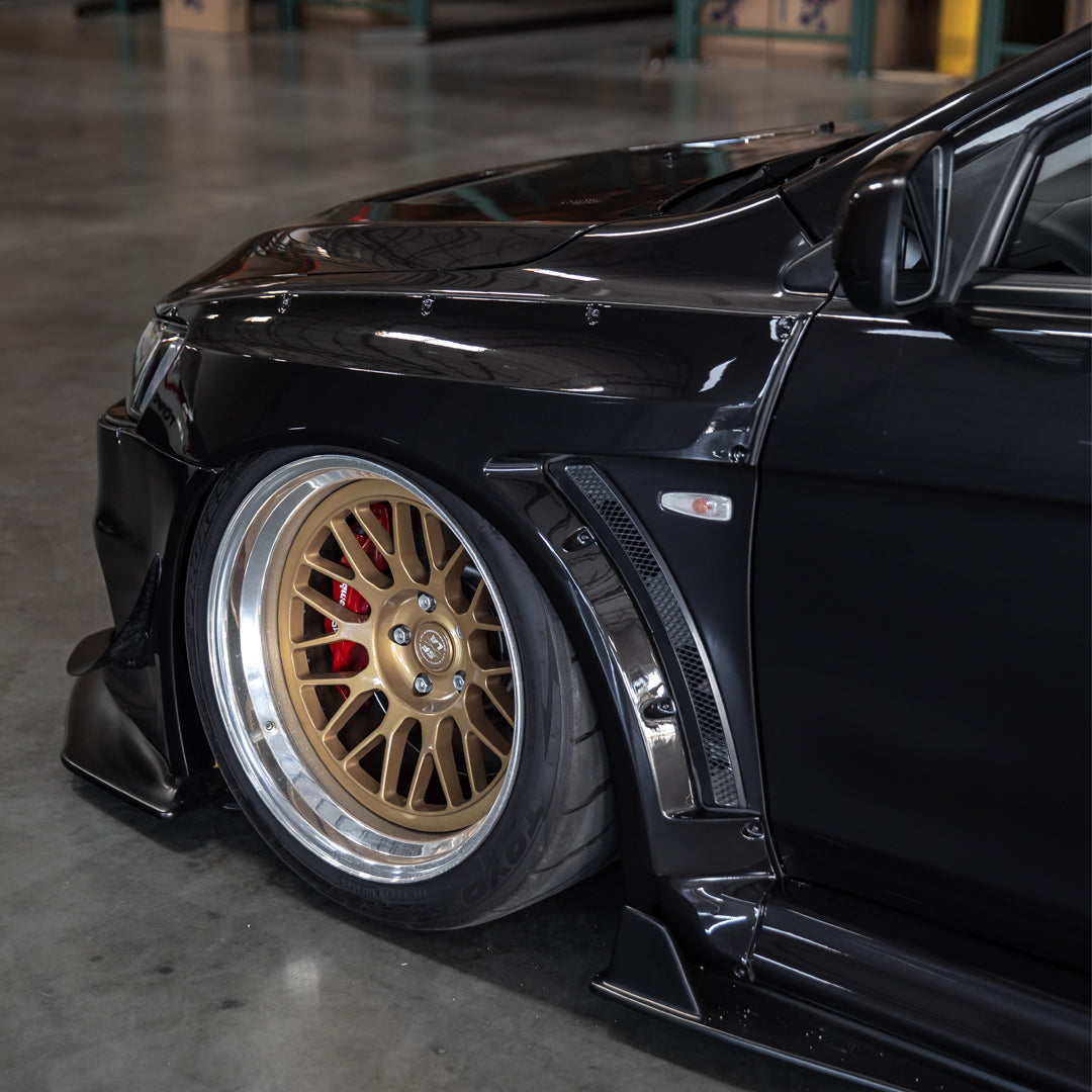 EVO X Wide Body Kit | StreetFighter LA – STREETFIGHTER LA