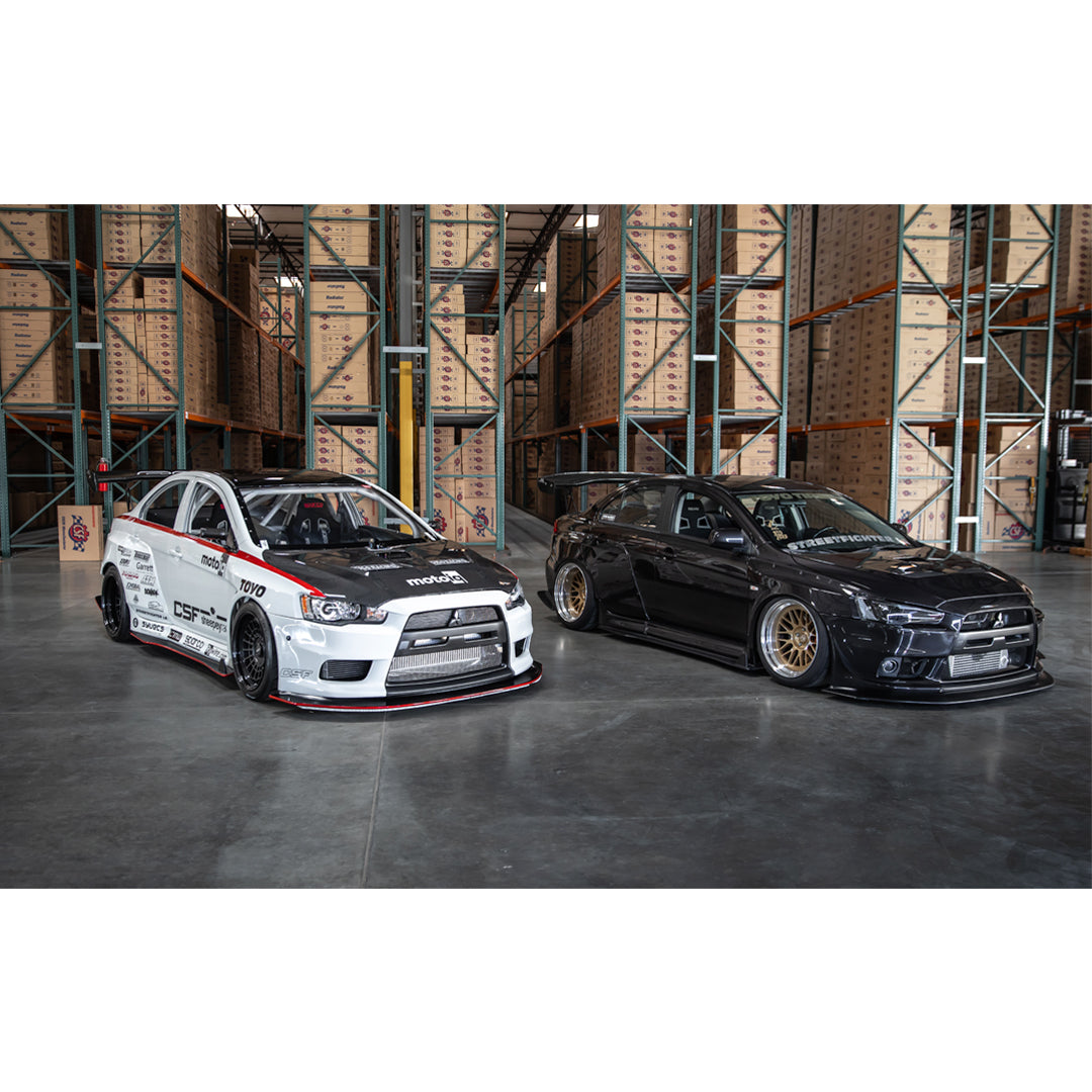 EVO X Wide Body Kit | StreetFighter LA – STREETFIGHTER LA