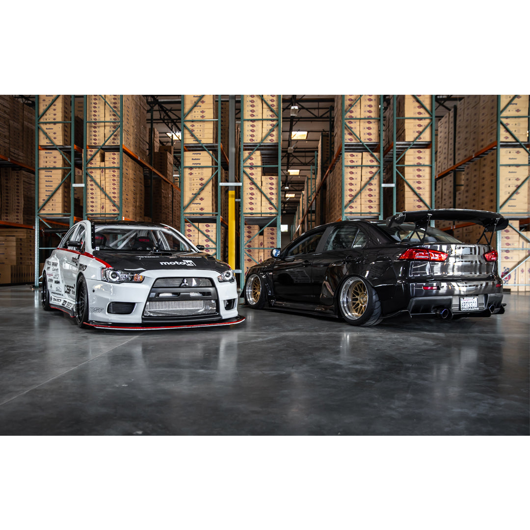 EVO X Wide Body Kit | StreetFighter LA – STREETFIGHTER LA