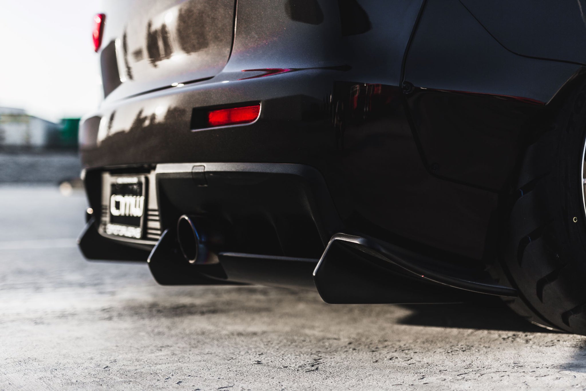EVOX Rear Diffuser/Undertray – STREETFIGHTER LA