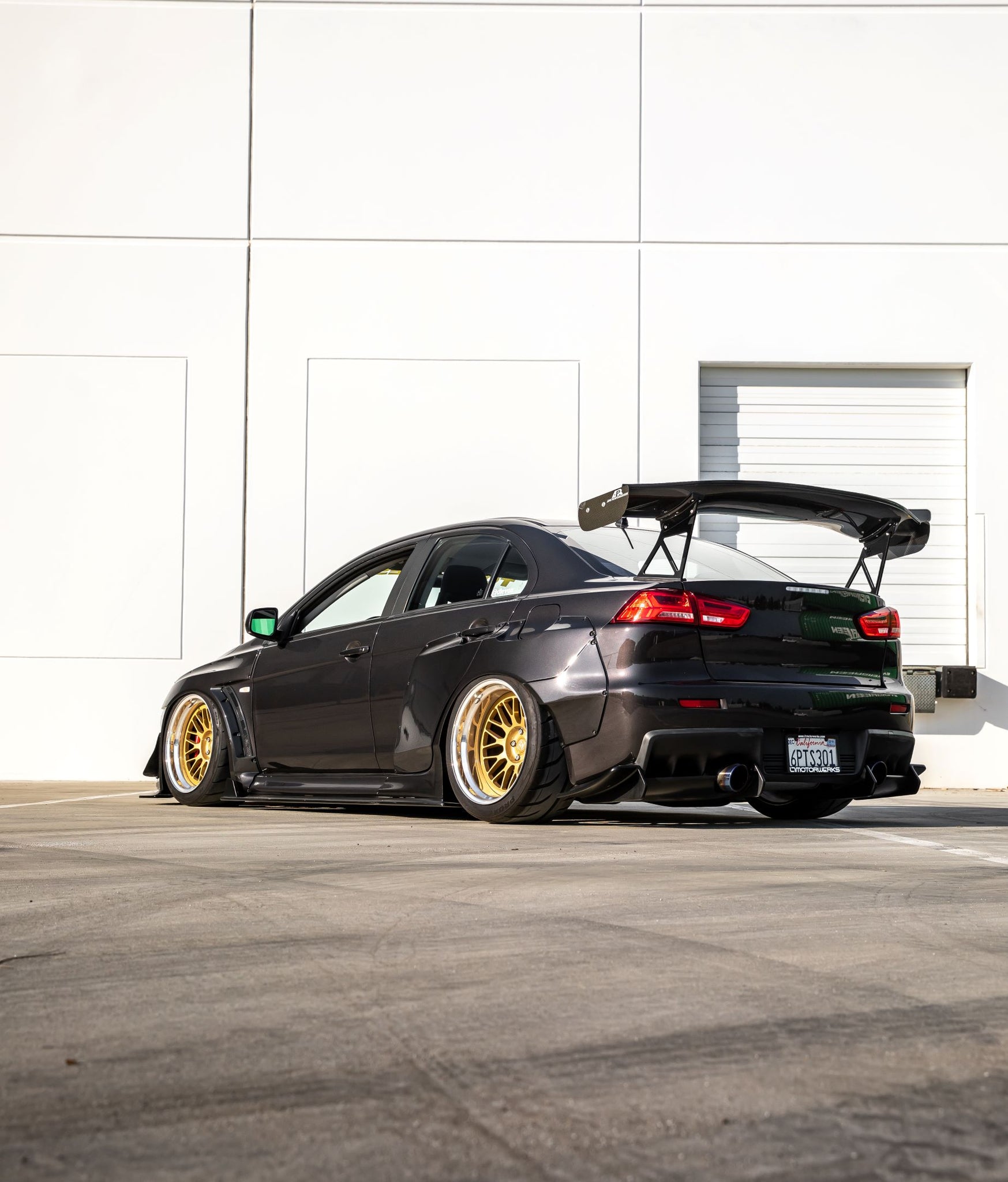 EVOX Rear Diffuser/Undertray – STREETFIGHTER LA