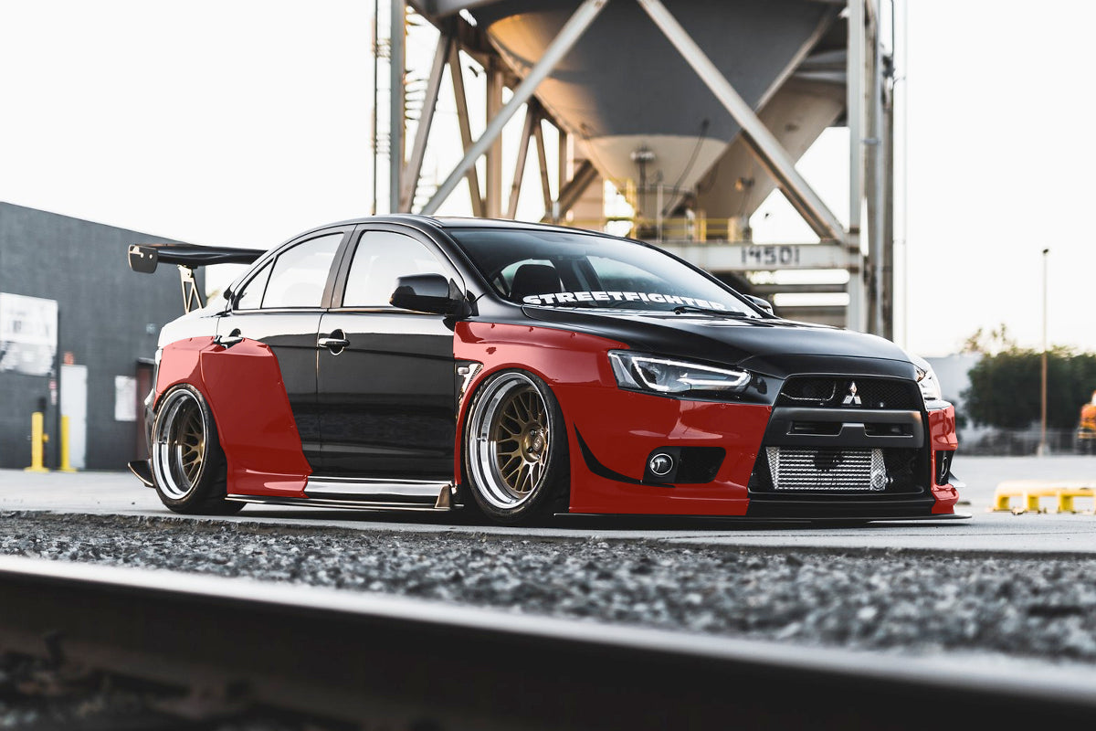 EVO X Wide Body Kit | StreetFighter LA – STREETFIGHTER LA