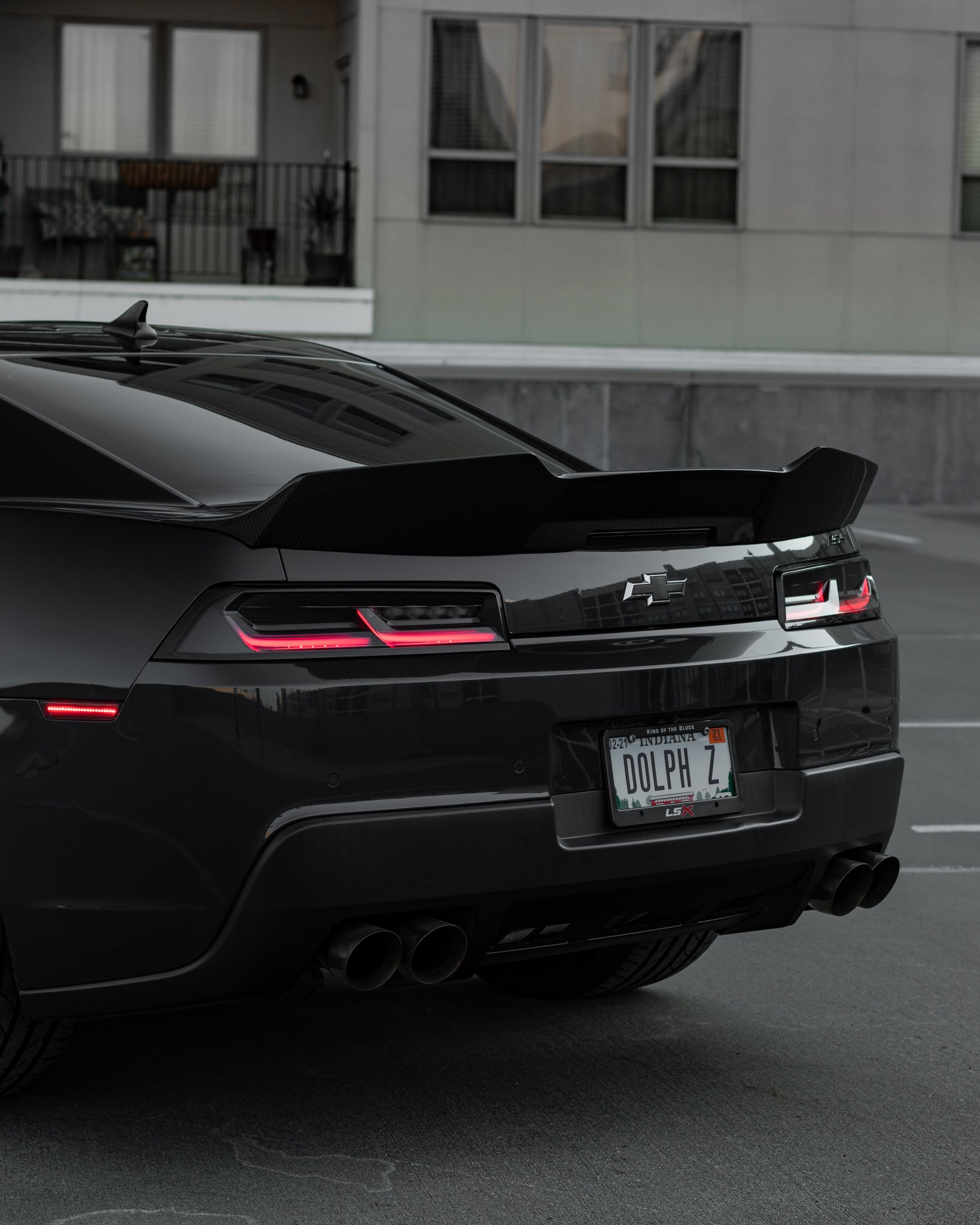 Gen 5 Camaro (2014-2015) Rear Spoiler – STREETFIGHTER LA