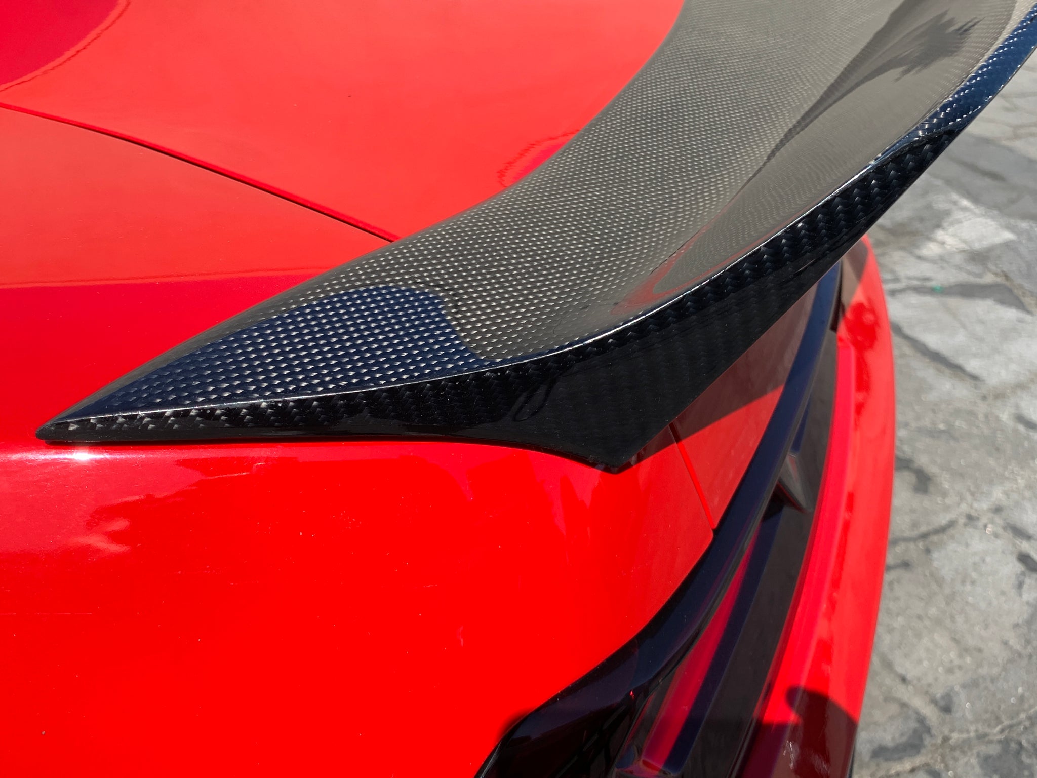 Gen 5 Camaro (2014-2015) Rear Spoiler – STREETFIGHTER LA