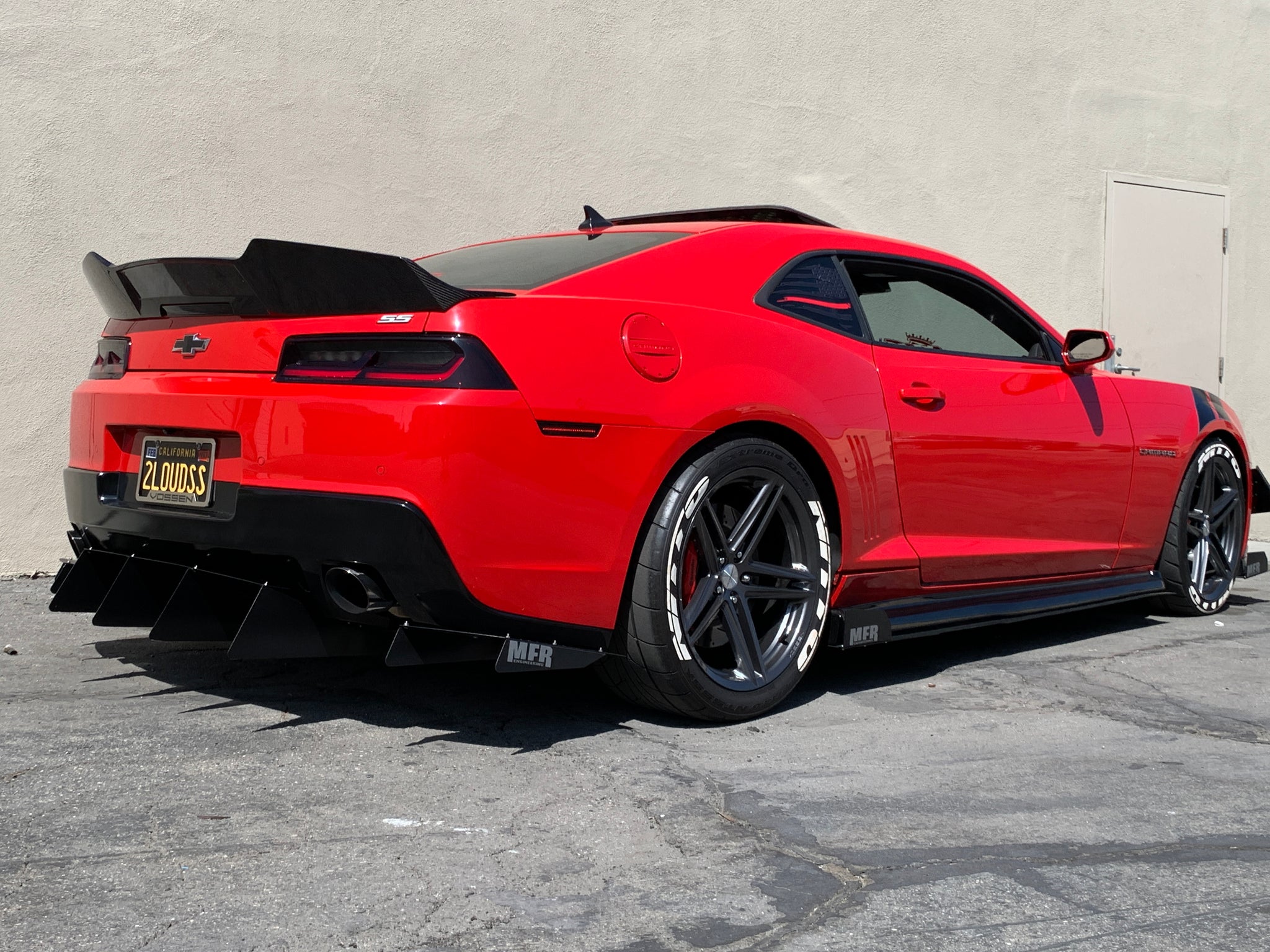Gen 5 Camaro (2014-2015) Rear Spoiler – STREETFIGHTER LA