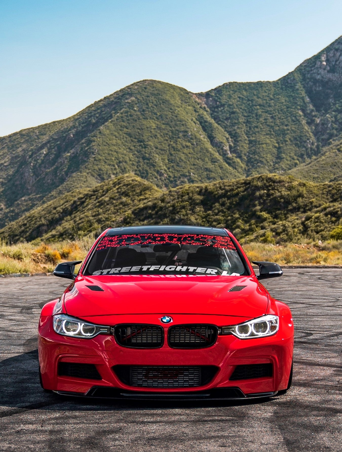 BMW F30 Widebody Base Kit – STREETFIGHTER LA