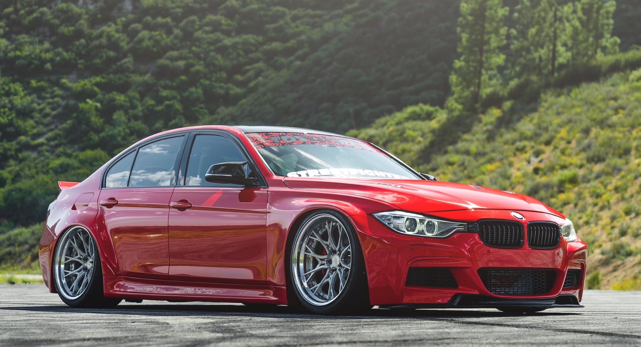 BMW F30 Widebody Base Kit – STREETFIGHTER LA