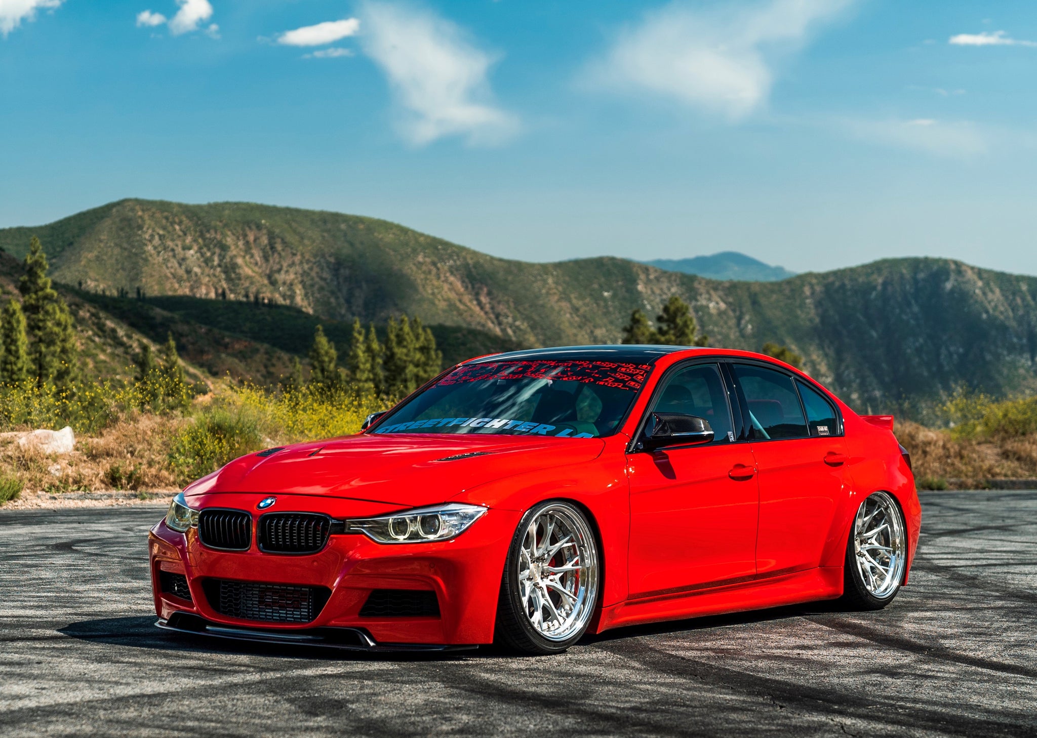 BMW F30 Widebody Base Kit – STREETFIGHTER LA